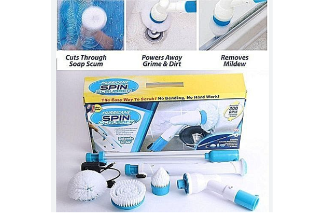 Spin hurricane scrubber store